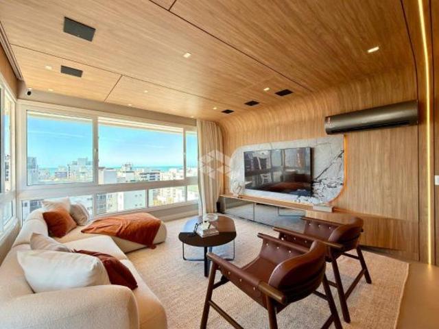 Apartamento 3 dormitórios, finamente mobiliado e decorado alto padrão, prédio com infra completa na