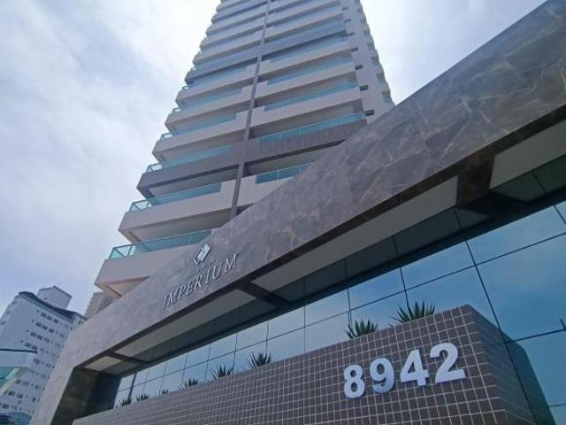 Apartamento 3 Dormitórios Frente ao Mar Sacada Gourmet e Lazer
