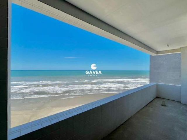Apartamento 3 Dormitórios FRENTE MAR à venda no Bairro Caiçara Praia Grande