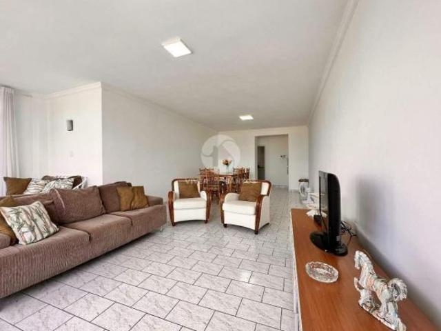 Apartamento 3 Dormitórios, Garagem Fechada e Frente Mar na Avenida Presidente Wilson Santos SP