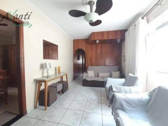 Apartamento 3 dormitórios, Garagem Fechada Marapé Santos/SP