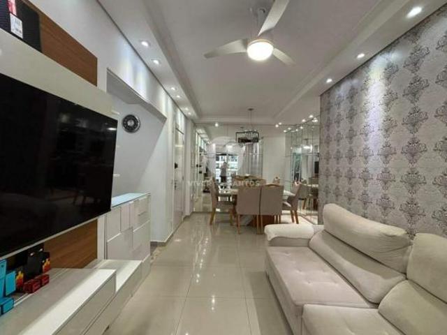 Apartamento 3 Dormitórios, Lazer Completo e Way Orquidário no Marapé Santos SP