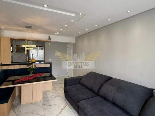 Apartamento 3 Dormitórios para Comprar, 66m² Vila Metalúrgica, Santo André/SP