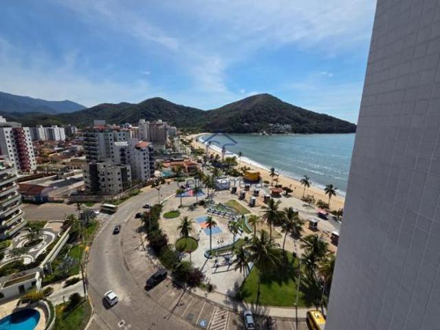 Apartamento 3 dormitórios para locação, frente mar, Martim de Sá Caraguatatuba/SP
