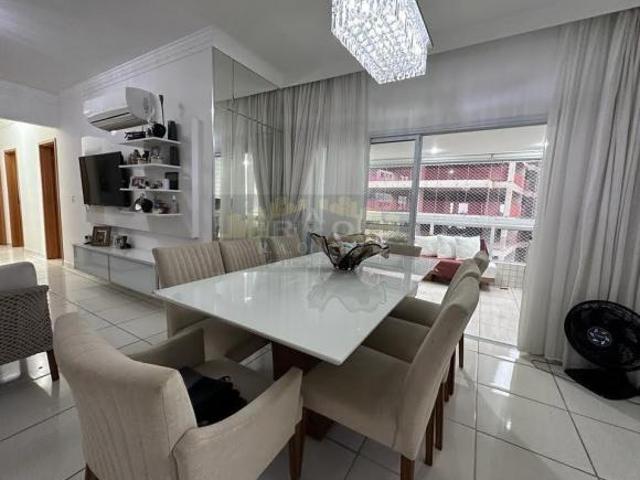 Apartamento 3 dormitórios para Venda em Praia Grande, Guilhermina, 3 dormitórios, 3 suítes, 4 banhei