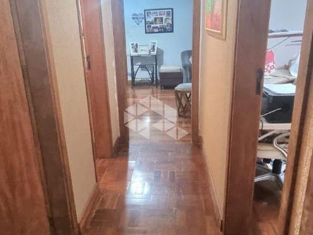 Apartamento 3 dormitórios pátio churrasqueira 103 m2 area priv 1garagem