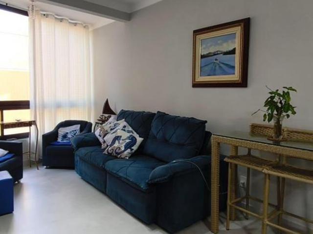 Apartamento 3 dormitórios Pé na areia
