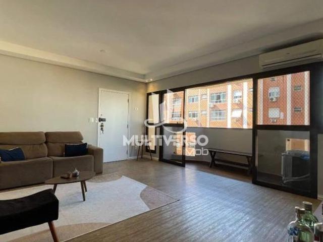 Apartamento 3 dormitórios PORTEIRA FECHADA Ponta da Praia