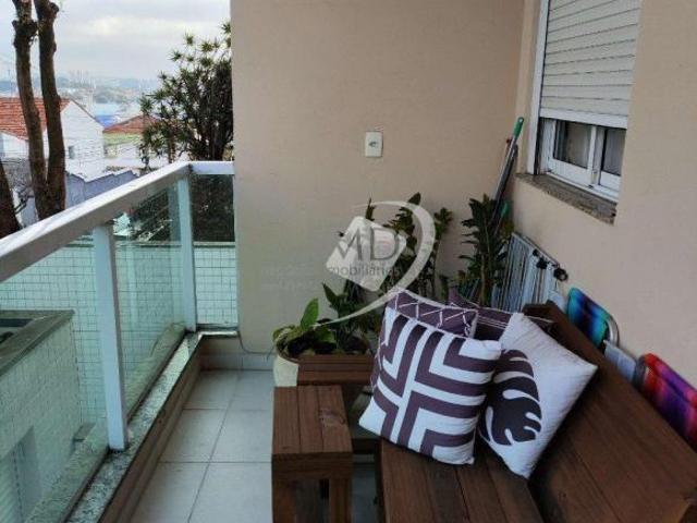 Apartamento à venda com 89 m², 3 quartos, 1 suite, cala com varanda, 2 vagas, São Bernanrdo do Campo
