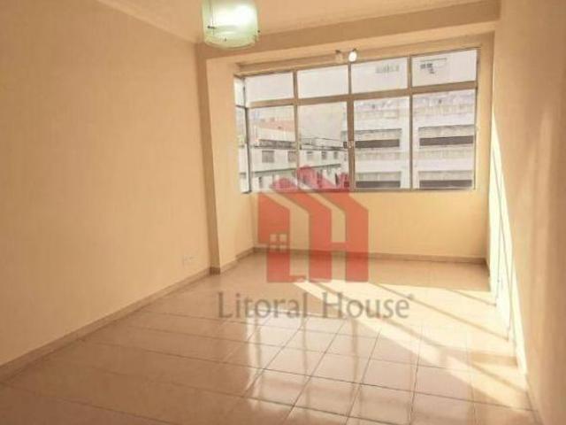 Apartamento 3 dormitórios, reformado, andar alto, vista mar, vaga demarcada José Menino em Santos