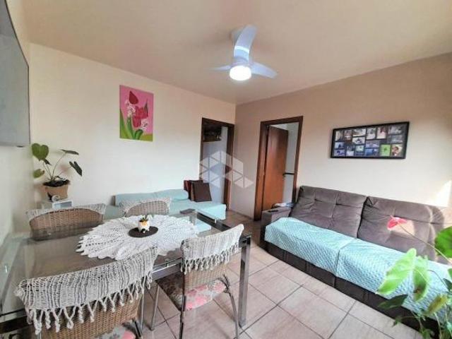 Apartamento 3 dormitórios, reformado, e 1 vaga de garagem no bairro Passo Dareia, em Porto Alegre. A
