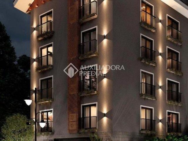 Apartamento 3 dormitórios Residencial Baviera Centro Nova Petrópolis Na Planta