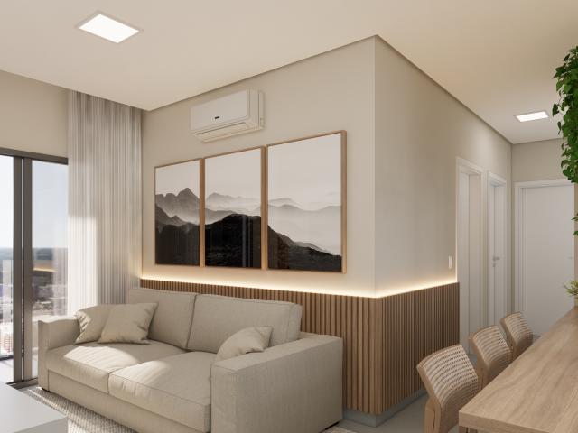 Apartamento 3 dormitórios Residencial Wave