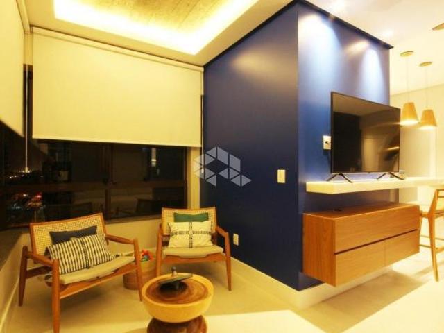 Apartamento 3 dormitórios, Suíte, andar alto, 2 quadras do Mar