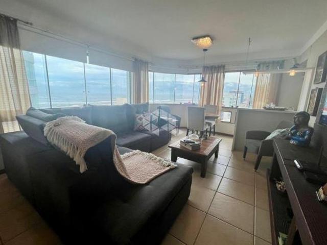Apartamento 3 dormitórios, suíte, box, vista mar, andar alto, Centro, Capão da Canoa