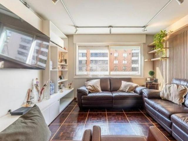 Apartamento 3 dormitorios suíte com 124m2 área privativa 1 garagem