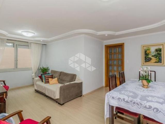 Apartamento 3 dormitorios, suite, elevador, garagem coberta e escriturada