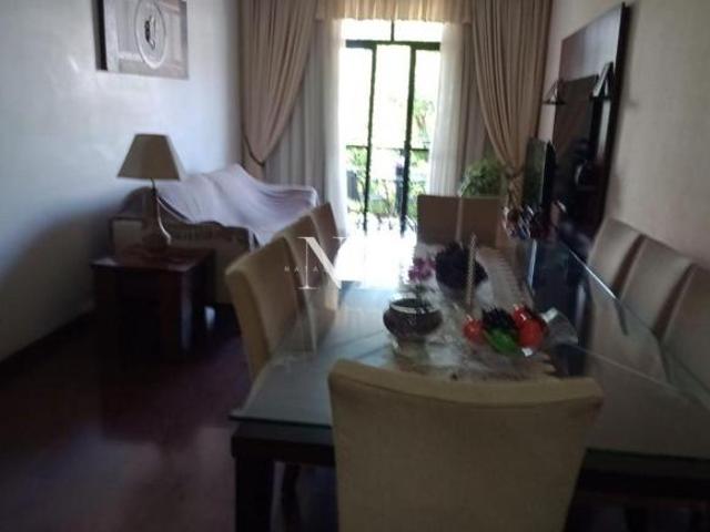 Apartamento 3 dormitórios, suite, sacada, 2 Vagas no Campo Grande