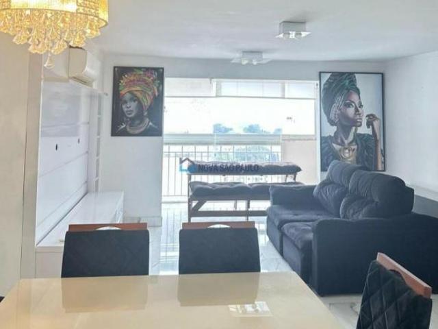 Apartamento, 3 Dormitórios, suite, sacada gourmet. Jabaquara!