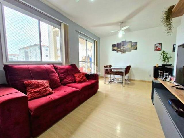 Apartamento 3 dormitórios, suite, sacada, semimobiliado, 1 vaga de garagem escriturada, infraestrutu