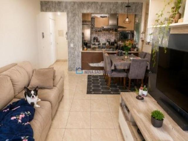 Apartamento 3 dormitórios, suíte 1 vaga Vila da Mercês