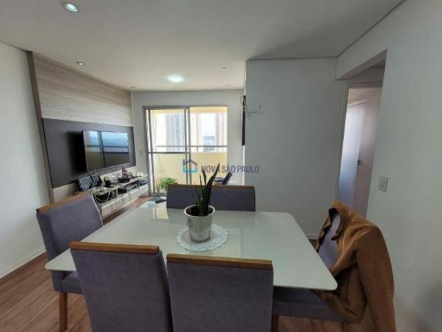 Apartamento 3 dormitórios, suíte 1 vaga Vila da Mercês