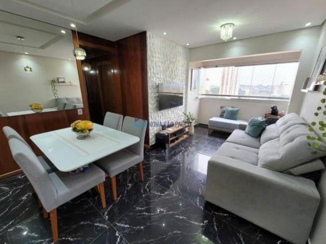 Apartamento 3 dormitórios, suíte 1 vaga Vila da Mercês