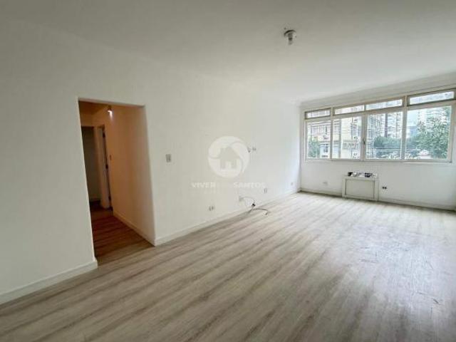 Apartamento 3 Dormitórios, Suíte, 1 Vaga e 2 Quadras da Praia no Gonzaga Santos SP