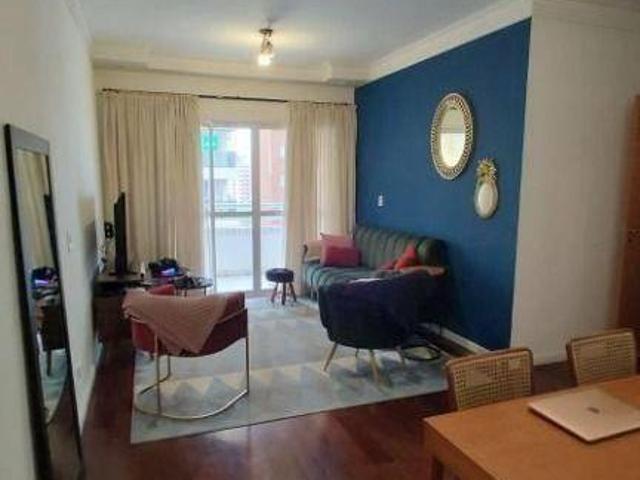 Apartamento 3 dormitórios suíte 2 vagas 100 m² Sacada Gourmet R$ 800.000 Centro São B