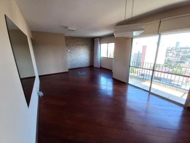 Apartamento 3 dormitórios, suíte, 2 vagas, 123 m² Campo Belo