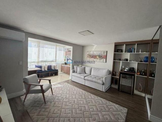 Apartamento 3 dormitórios, suíte, 2 vagas, mobiliado Vila Campestre Jabaquara