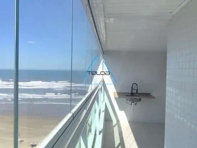 Apartamento 3 dormitórios suítes 2 Vagas Sacada Gourmet Vista Mar 127MT2