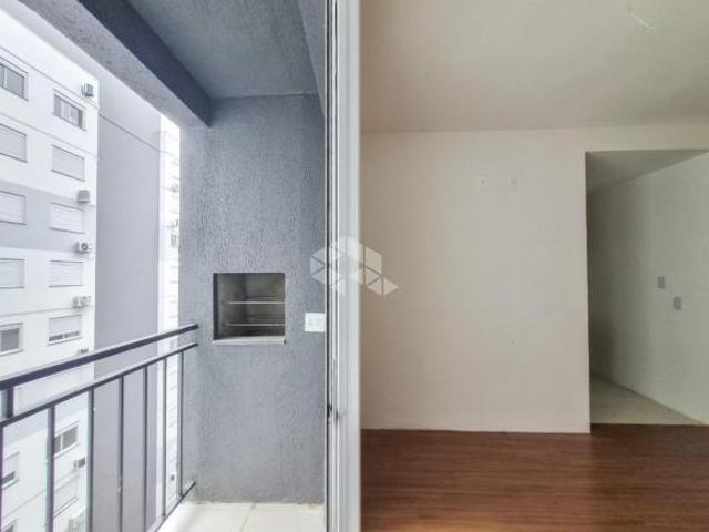 Apartamento 3 dormitórios sacada e churrasqueira Condomínio Igara Club Canoas