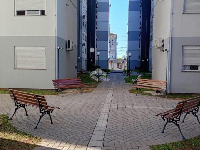 Apartamento 3 dormitórios sacada e churrasqueira Condomínio Igara Club Canoas RS