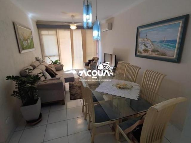 Apartamento 3 dormitórios sacada piscina Enseada
