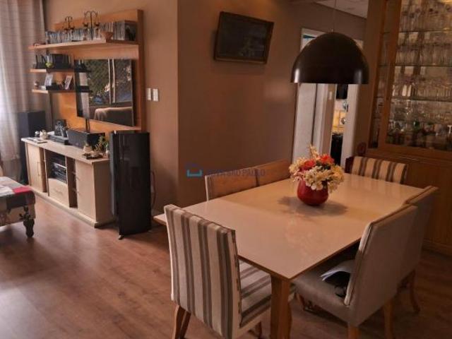 Apartamento 3 dormitórios, sala ampla e 1 vaga, 90m², J abaquara