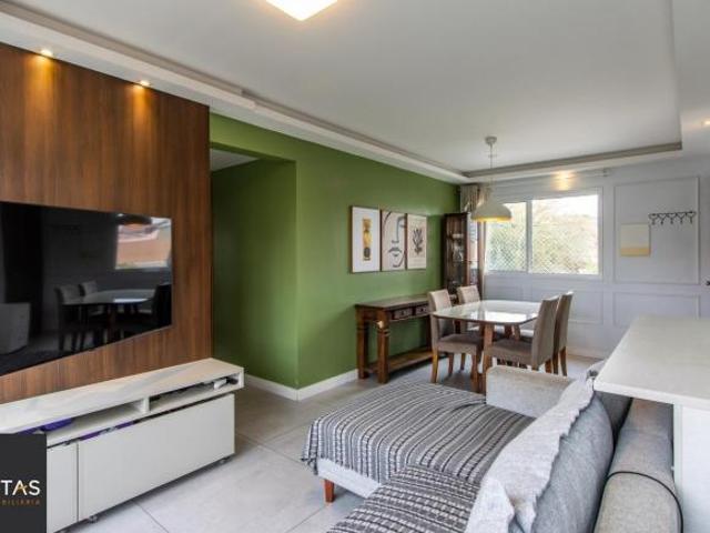 Apartamento 3 dormitórios semimobiliado junto ao Zaffari da Otto Niemeyer