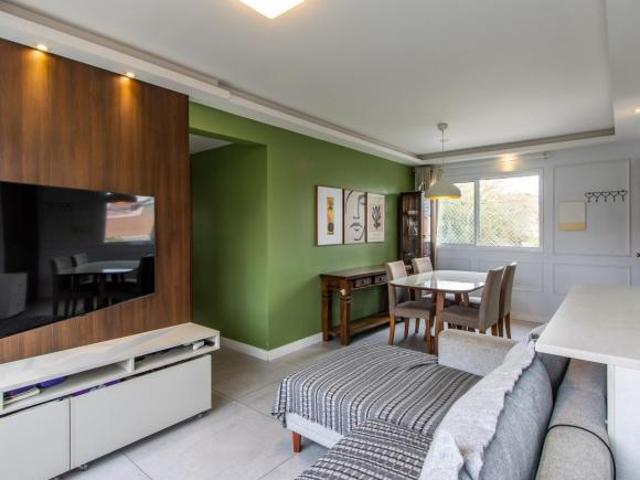Apartamento 3 dormitórios semimobiliado junto ao Zaffari da Otto Niemeyer