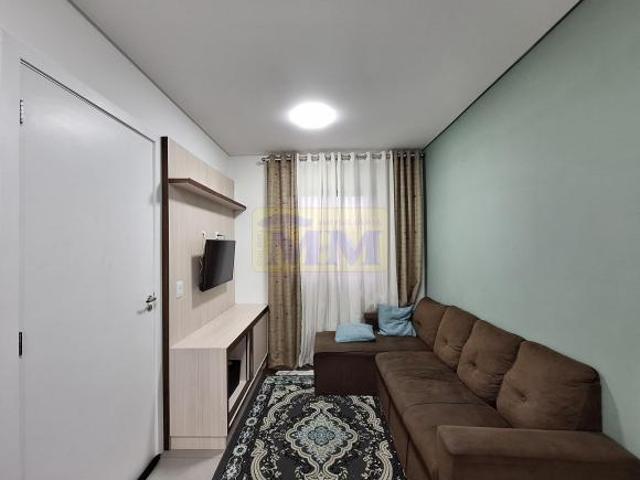 Apartamento 3 dormitórios semimobiliado no bairro Vargem Grande em Pinhais