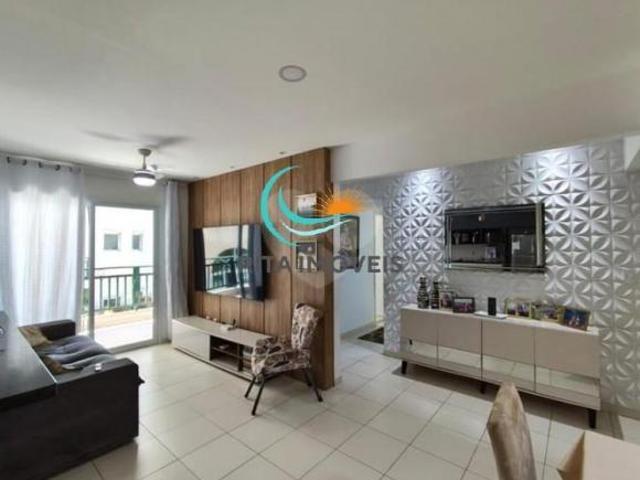 Apartamento 3 dormitórios, sendo1 suíte, varanda com churrasqueira e ampla área de lazer no bairro