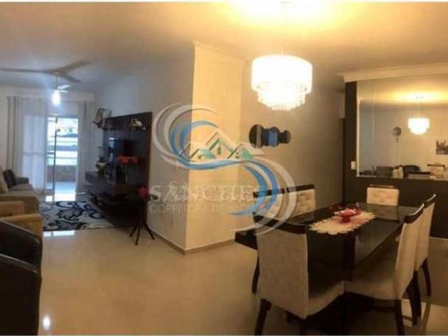 Apartamento 3 Dormitórios sendo suítes em Praia Grande Vila Guilhermina