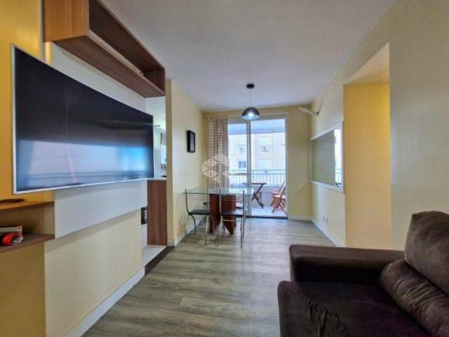 Apartamento 3 dormitórios, sendo uma suíte, 65,23 m² privativos, Bairro Humaitá