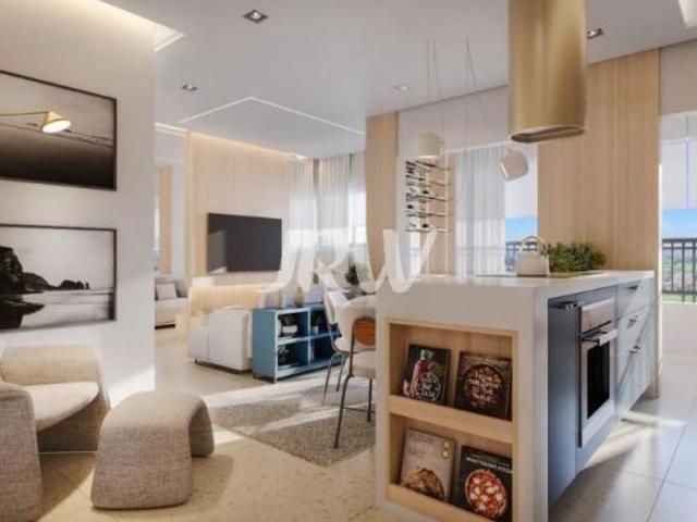 Apartamento 3 dormitórios sendo uma suite à venda no Residencial Artemis PARK MERAKII em Indaiatuba/