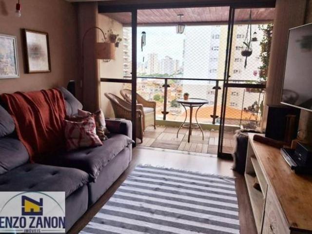 Apartamento 3 dormitórios sendo 1 suite, 2 vagas à venda, de aproximadamente 132,00 m² de área útil