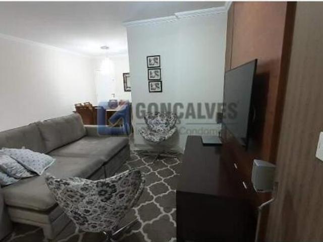 Apartamento 3 dormitórios sendo 1 suite, 95 mts² no Bairro Campestre em Santo André