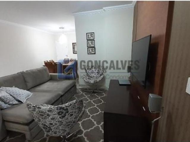 Apartamento 3 dormitórios sendo 1 suite, 95 mts² no Bairro Campestre em Santo André