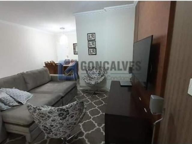 Apartamento 3 dormitórios sendo 1 suite, 95 mts² no Bairro Campestre em Santo André