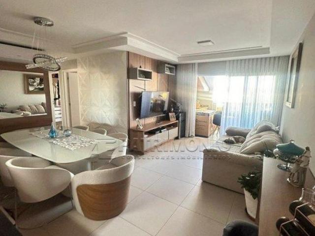 APARTAMENTO 3 DORMITORIOS SENDO 1 SUITE COM CLOSET RESIDENCIAL CANNES