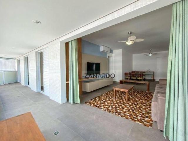 Apartamento 3 dormitórios sendo 1 suíte à venda, 110 m² por R$ 2.700.000 Riviera de São Lourenço