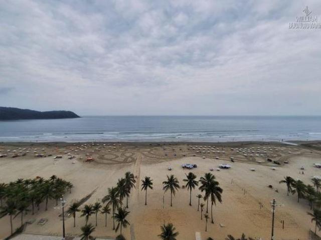 Apartamento 3 dormitórios sendo 1 suíte frente mar Boqueirão
